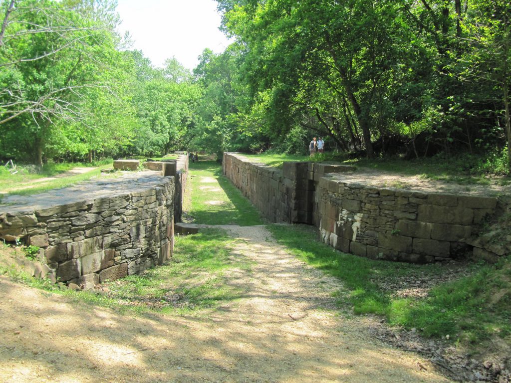 Archeologie in Amerika: Matildaville - USA365.nl